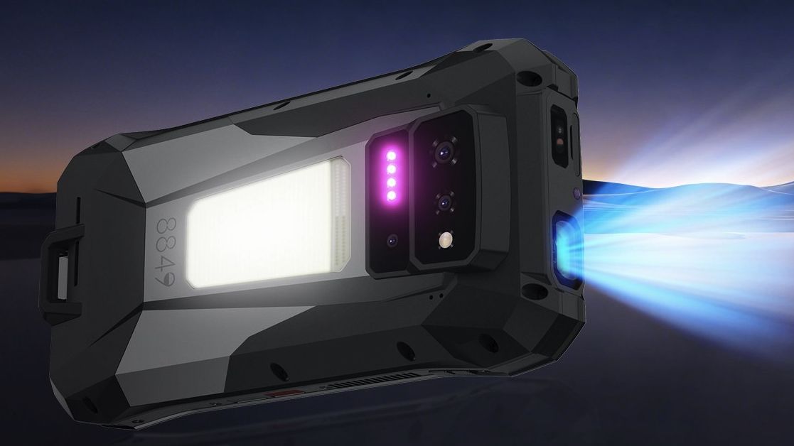 Smartphones with built-in projectors are on the rise – and the Tank X ...