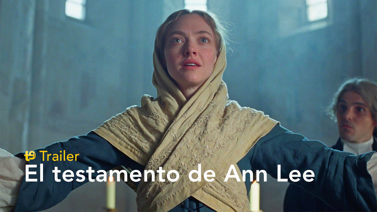 El testamento de Ann Lee - Trailer final español