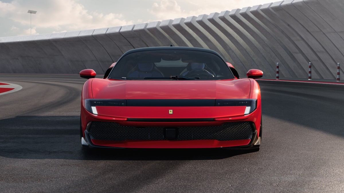 Ferrari is working on shapeshifting bodywork to keep supercars beautiful