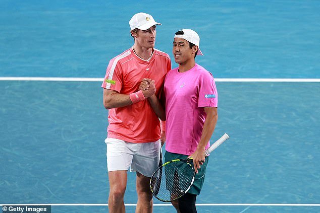 Nick Kyrgios smashes his racket and hits out at rowdy fans during ...