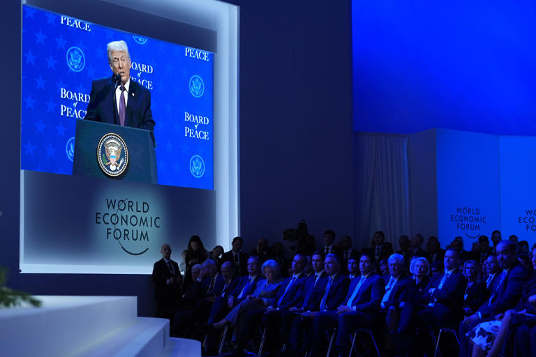 The latest: Ukrainian President Volodymyr Zelenskyy meets with Trump at ...