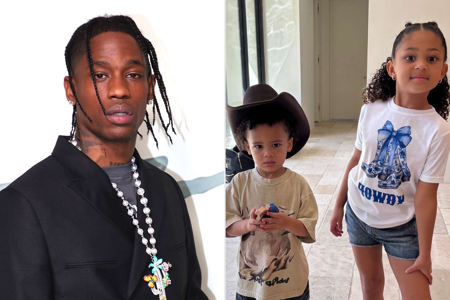 Travis Scott reveals what he’s learned from being a father to his 2 ...
