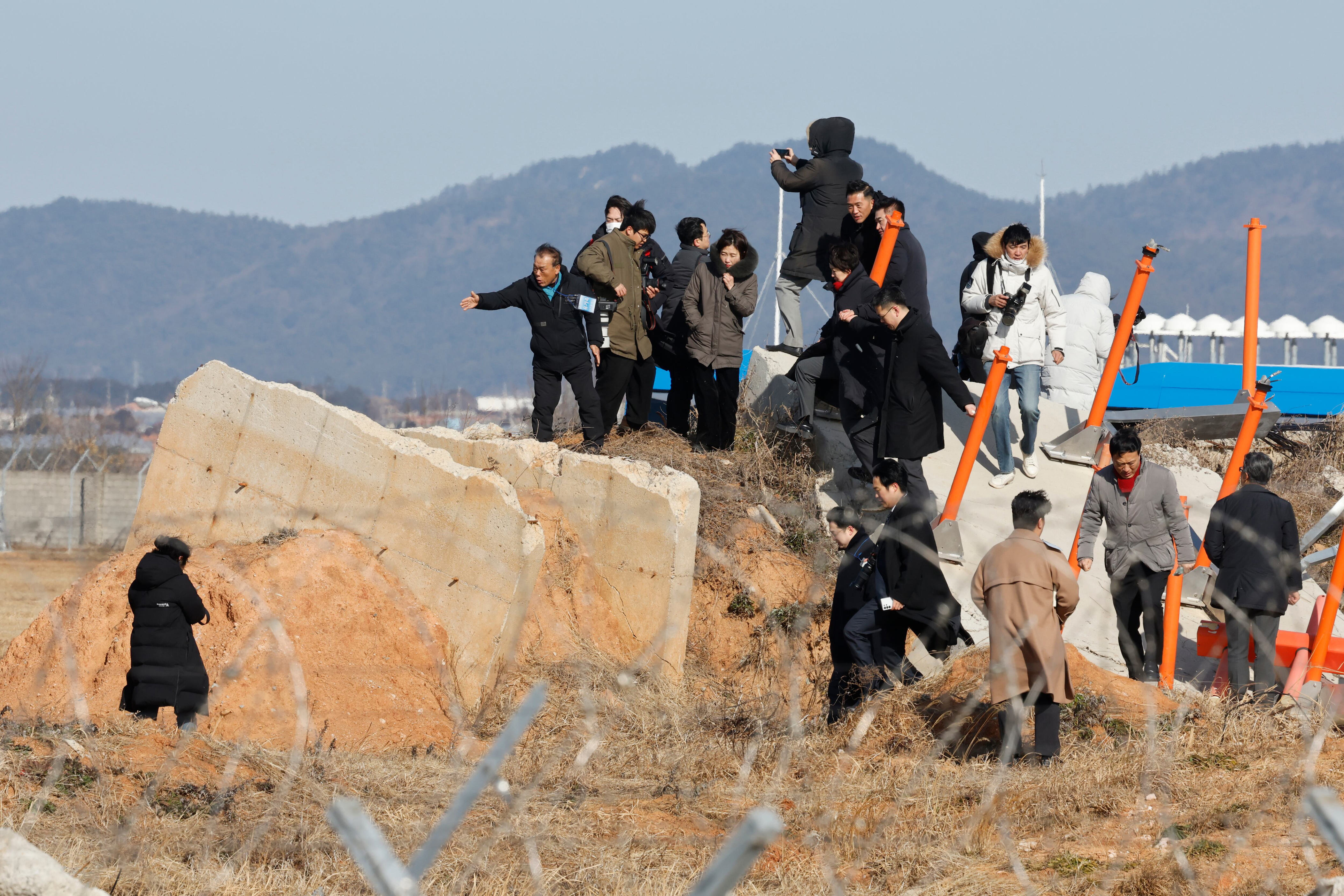 Korea Airports Corporation Instructed Muan Embankment Recycling