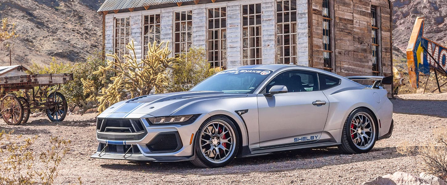 Shelby American revives Super Snake for 2026 with 830 horsepower and ...