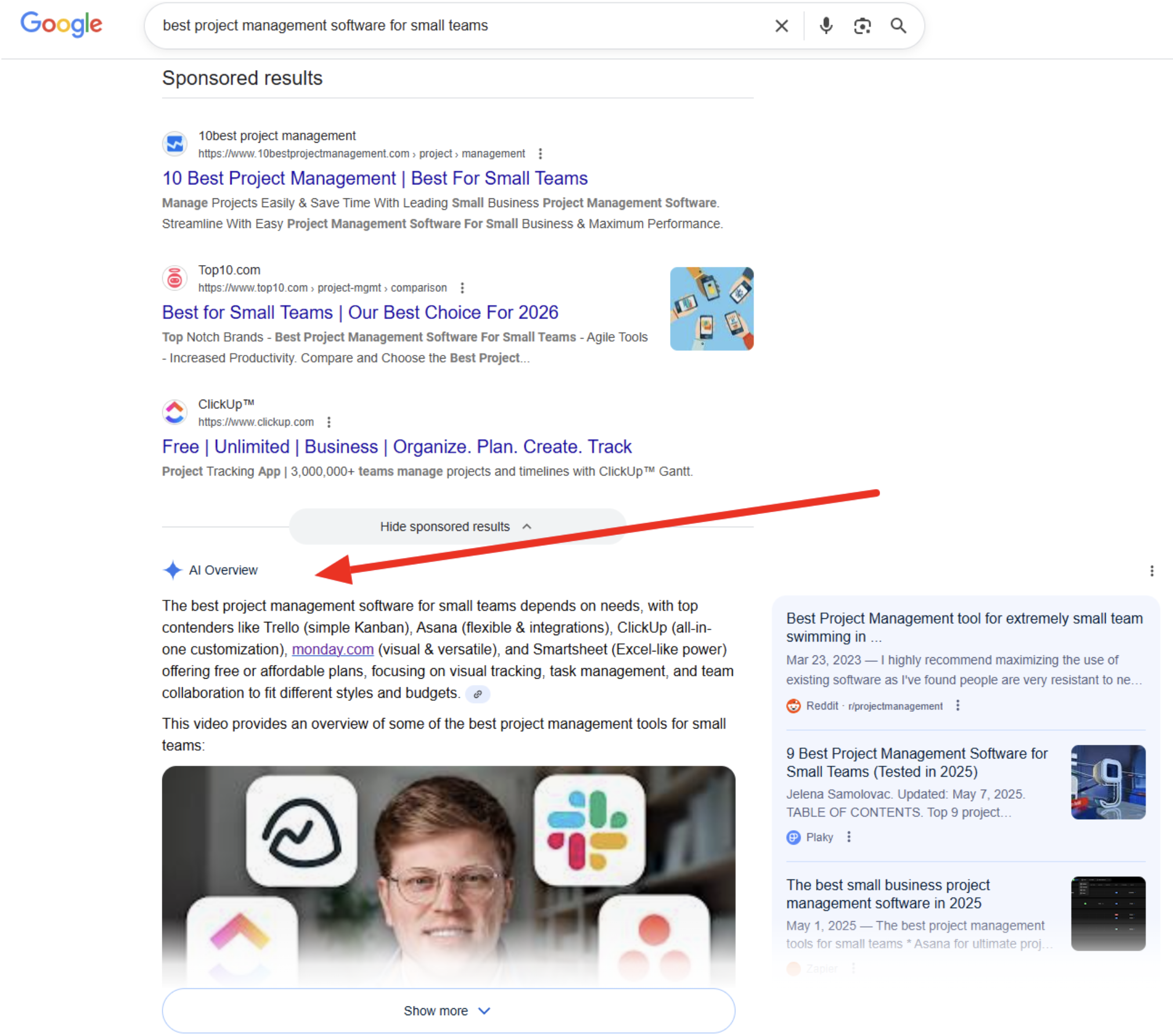 How to explain flat traffic when SEO is actually working