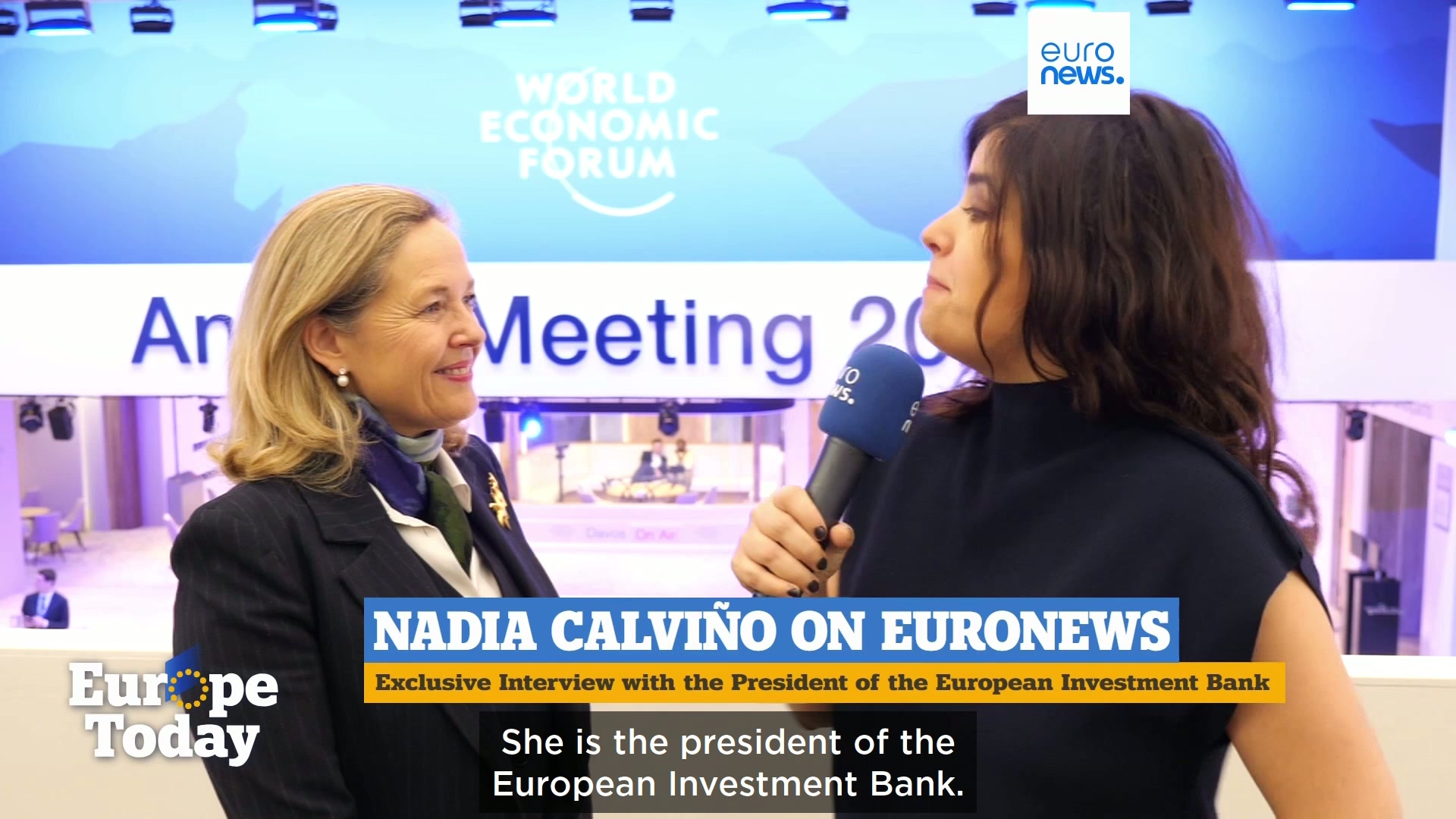 Europe today: Trump dominates Davos amid fears over Greenland and tariffs