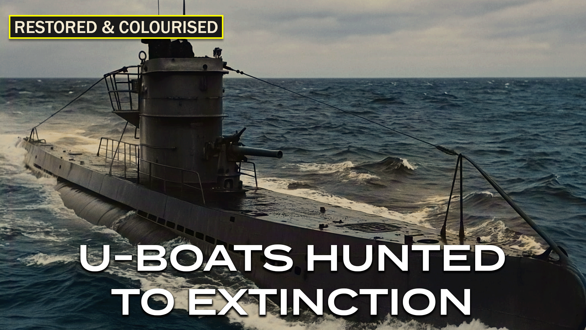 When the U-boat war collapsed overnight