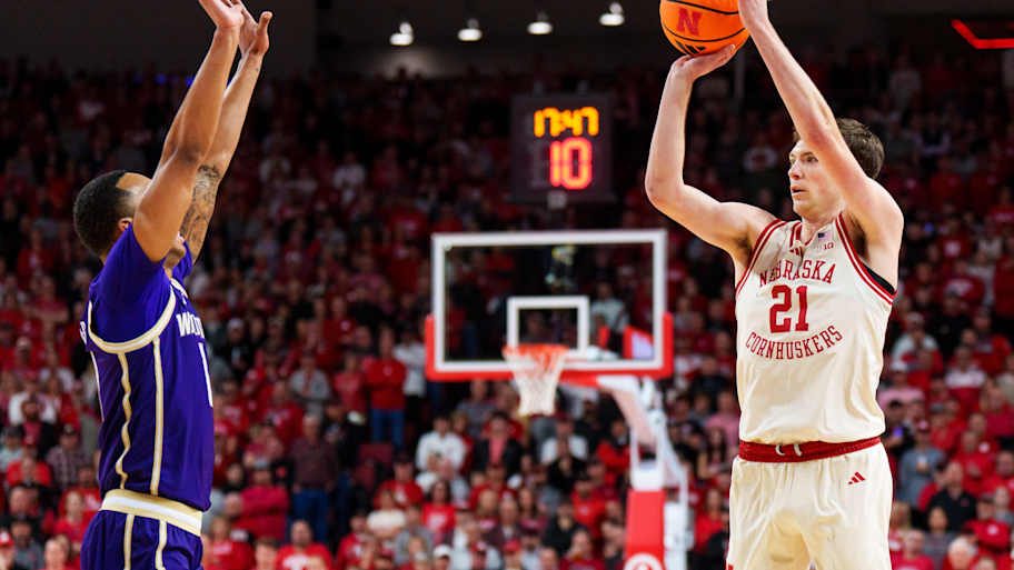 Nebraska men ready to deploy 'next man up' mentality after Frager injury