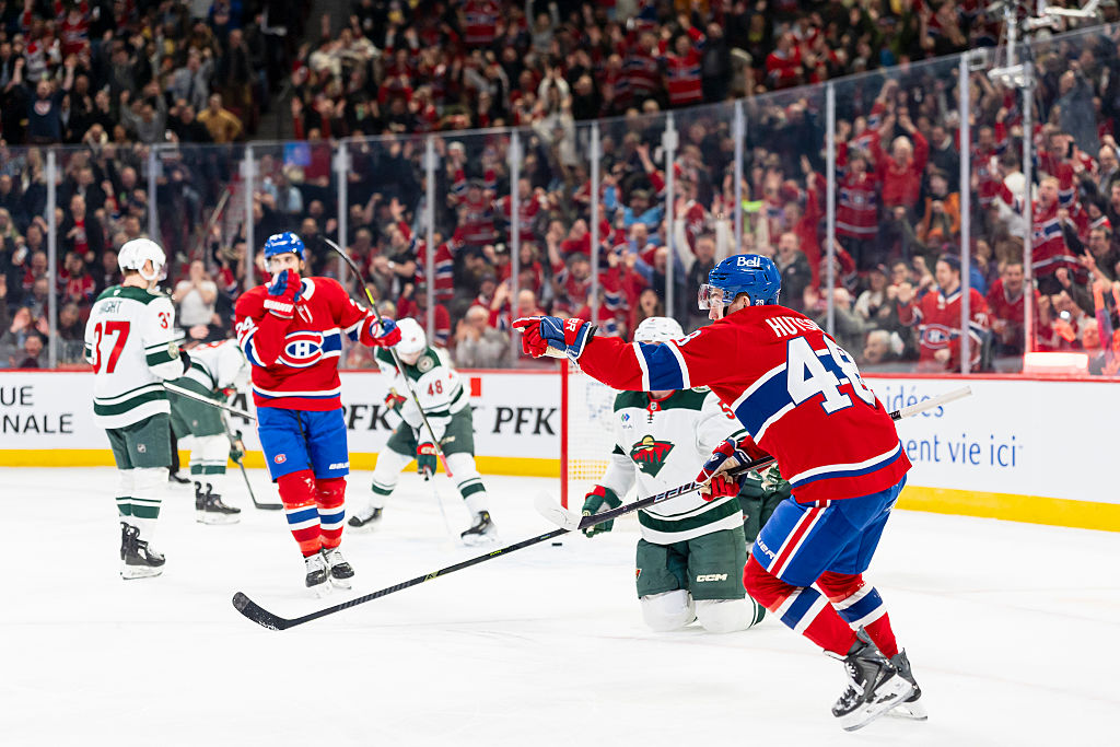 Lane Hutson ignored: “Americans don’t want his father around.”