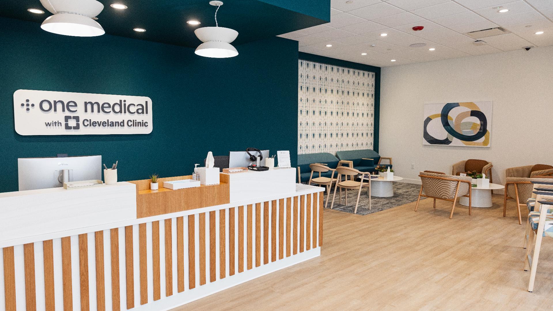Amazon One Medical and Cleveland Clinic open new primary care office in ...