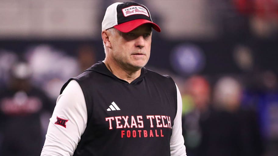 Texas Tech's 2026 schedule far from favorable for playoffs return