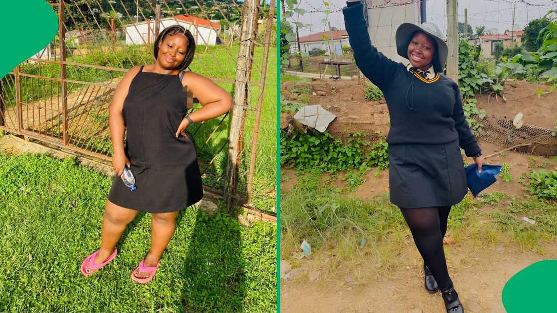 All the best, mama: 28-year-old single mom of two returns to school to ...