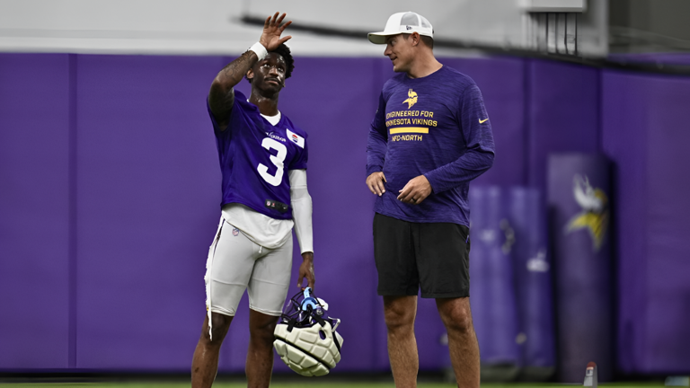 Vikings face $17.5M contract gamble on Jordan Addison after third legal ...