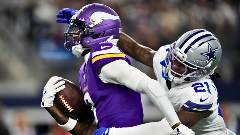 Vikings face $17.5M contract gamble on Jordan Addison after third legal ...