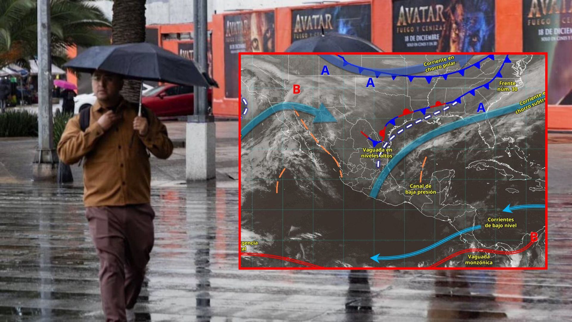 Lluvias muy fuertes, descenso de temperatura y posible nieve por ...