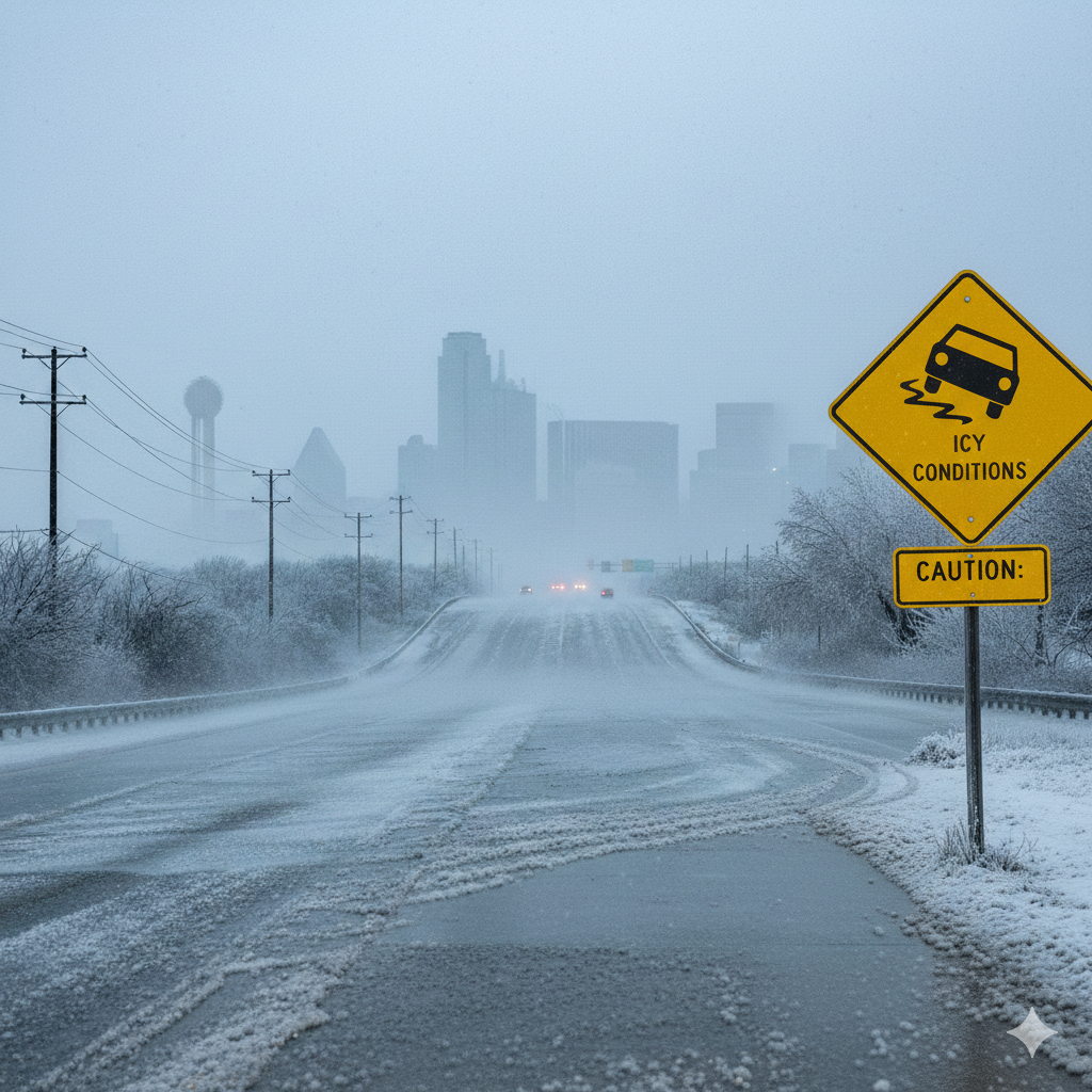 As DFW braces for the winter storm—the big question on everyone’s mind ...