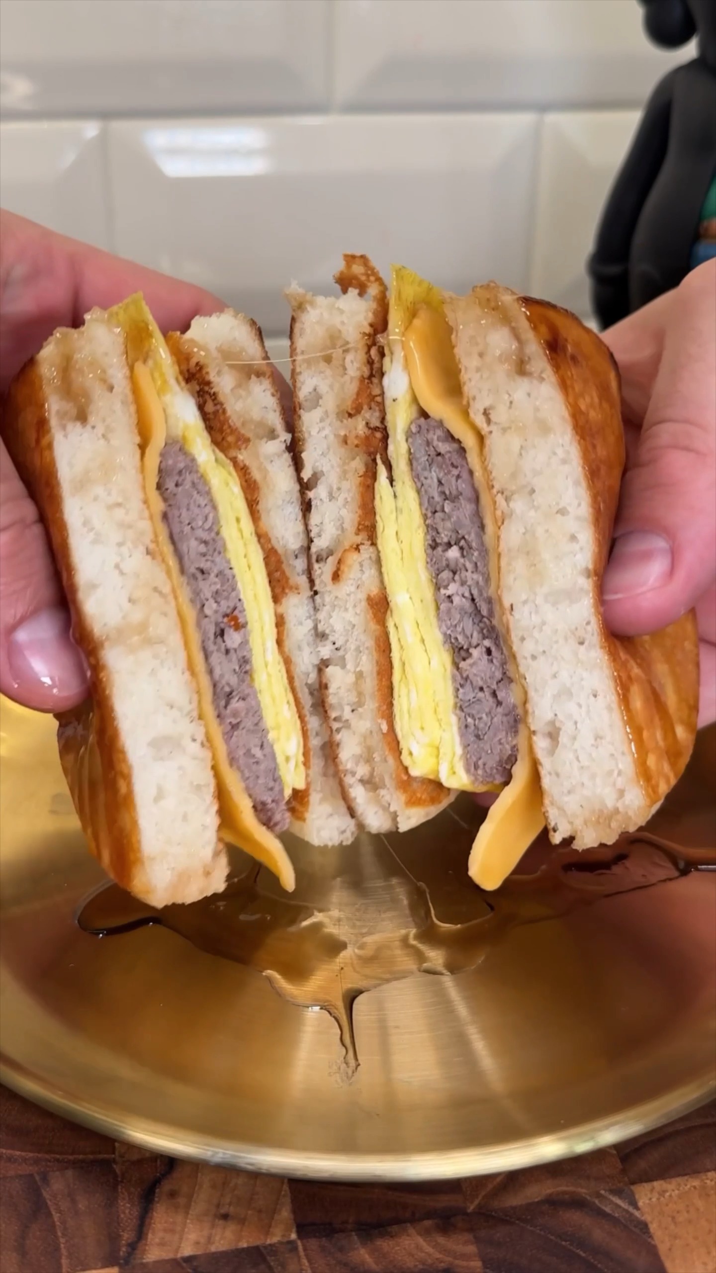 Homemade McGriddle hack