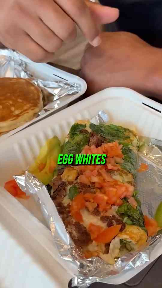 Larry Wheels full day of eating