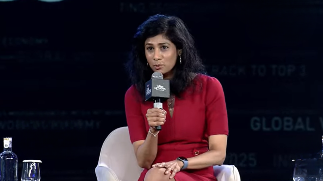 Ex-IMF chief economist Gita Gopinath defends India's GDP data in Davos ...