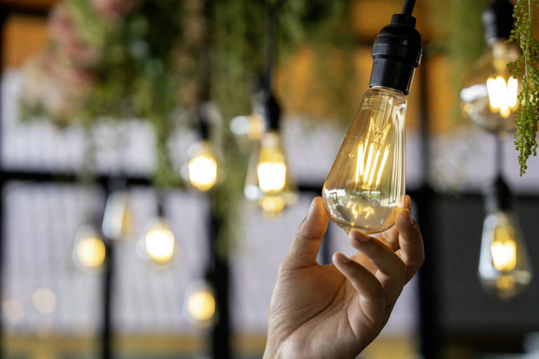 Light bulb burst? Here's how to remove it