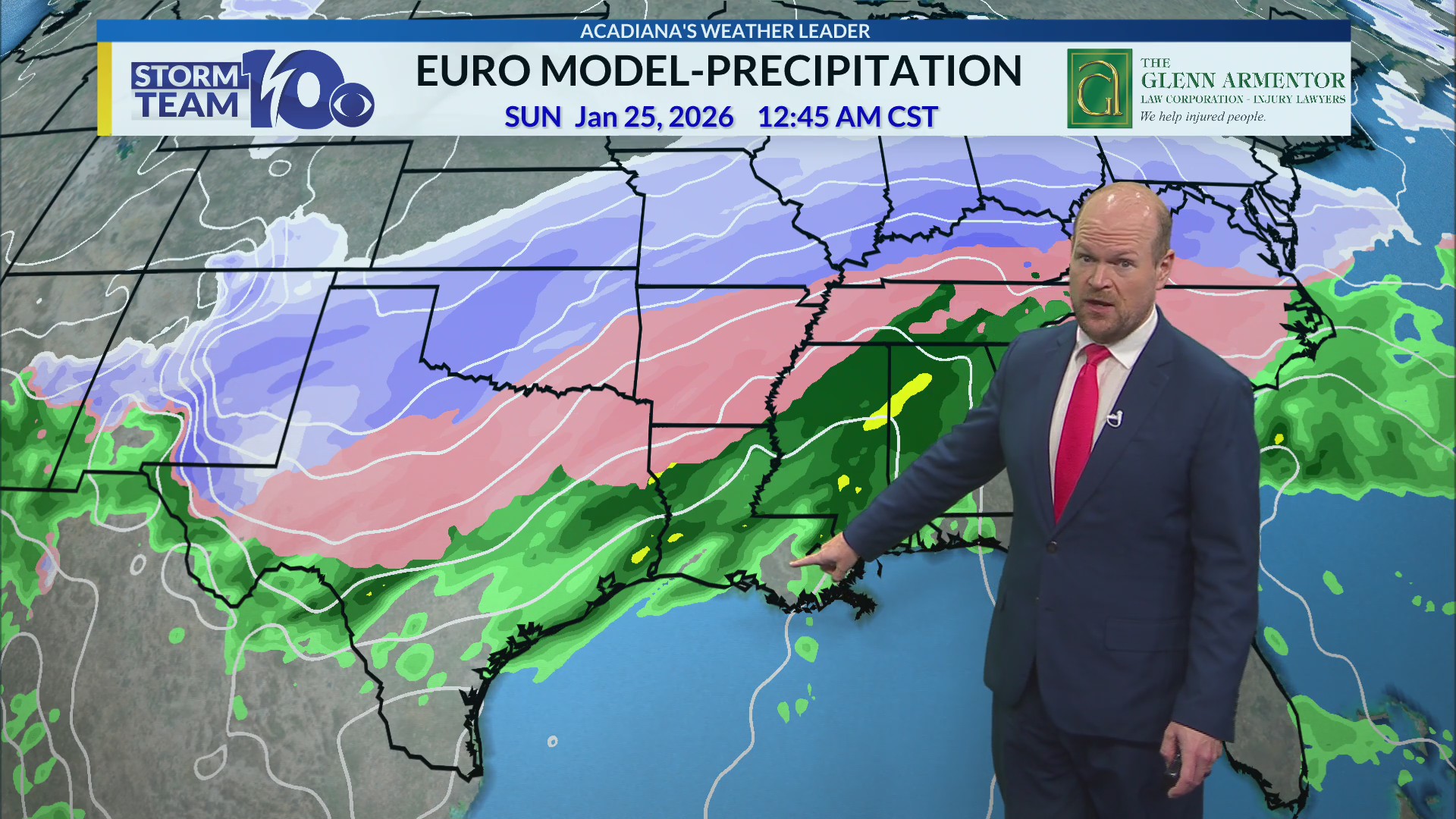 Thursday update on wintry weekend