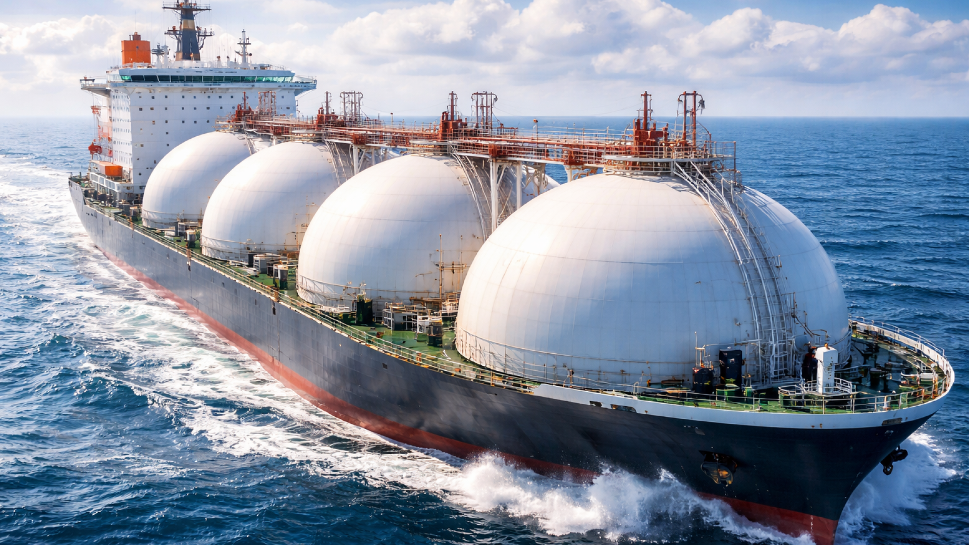 Why gas carriers have those huge humps, the physics of pressure ...