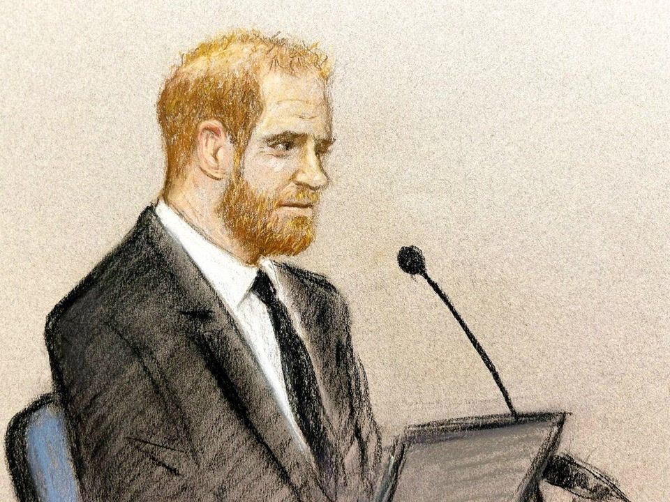 Prince Harry tears up in court over Meghan’s treatment