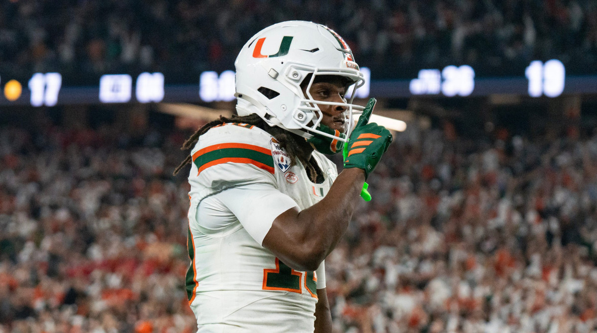 Miami WR Malachi Toney expected to shatter $1.3 million NIL valuation