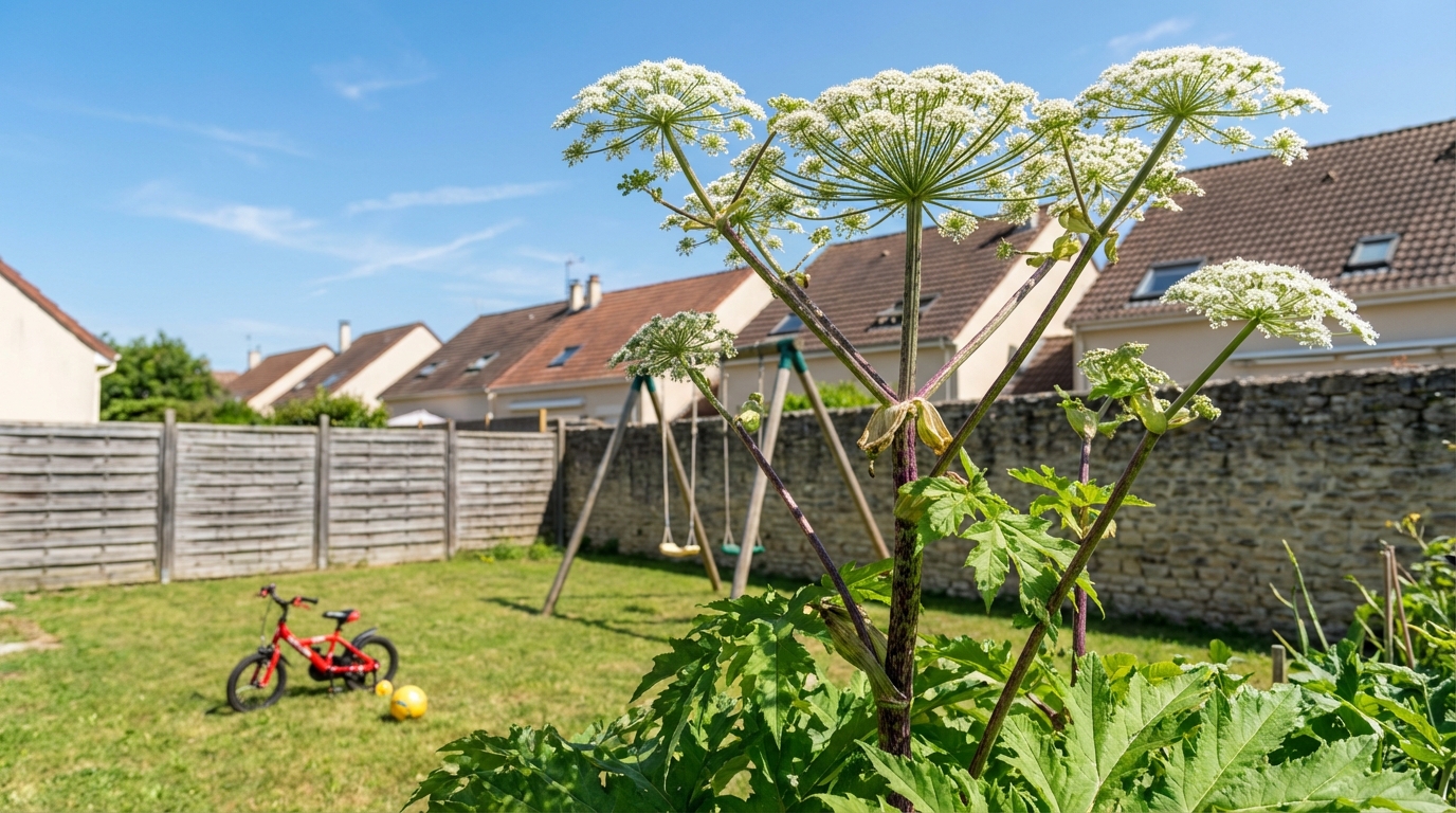 Parents, méfiez-vous de cette plante de jardin « magnifique » qui ...
