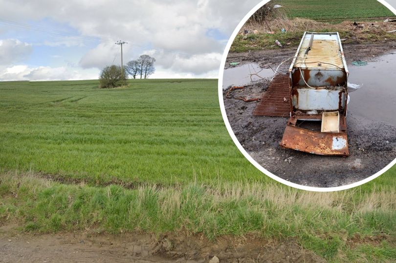North East man fined over £1,000 after fly-tipping fridge freezer at ...