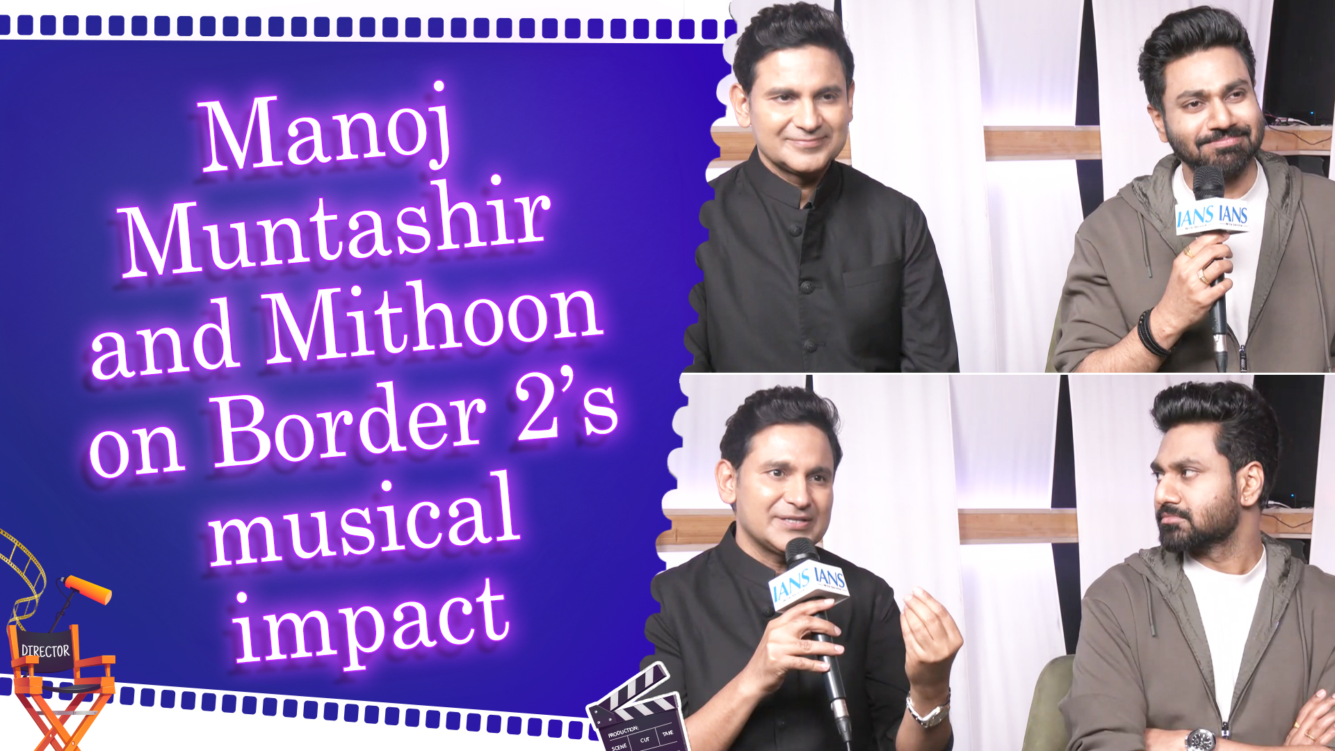IANS exclusive interview: Manoj Muntashir and Mithoon on 'Border 2 ...