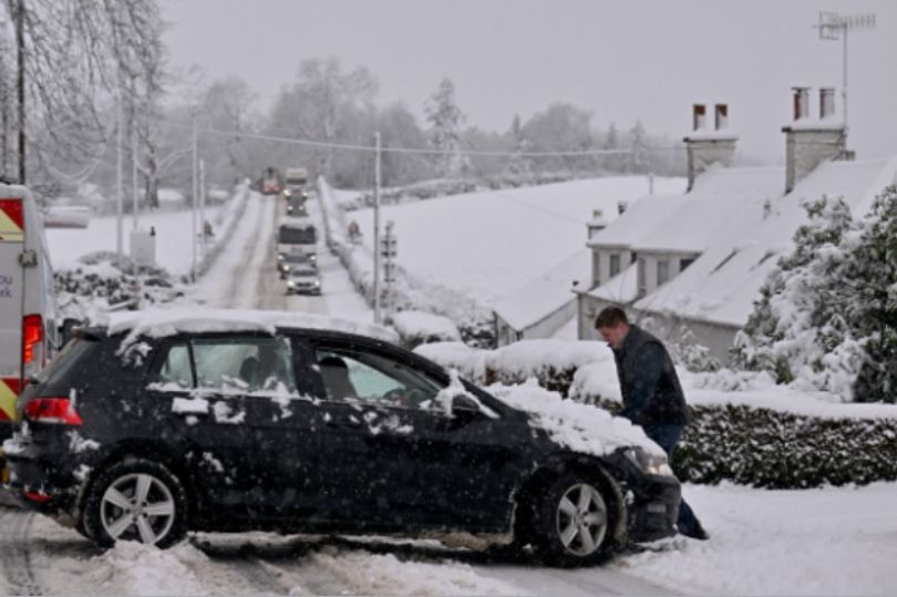 Met Office names all the UK areas facing snow before Monday - full list