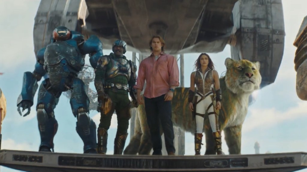 Masters of the Universe trailer shows off He-Man, Jared Leto's Skeletor ...