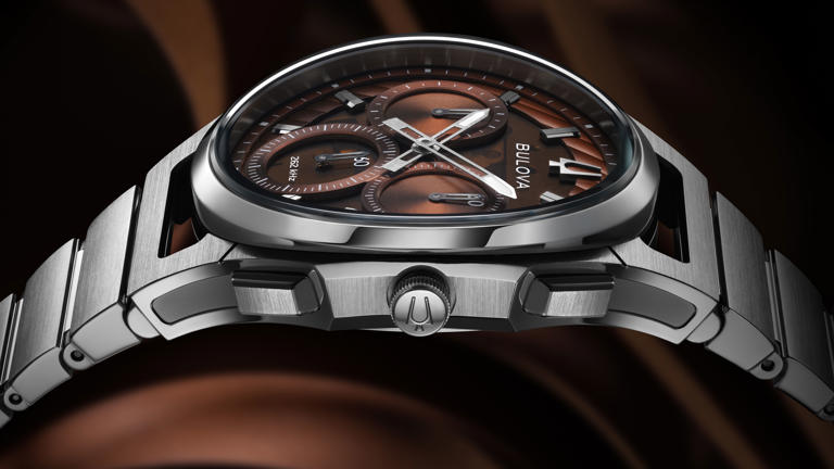Bulova celebrates 10 years of a chronograph movement which bends around ...
