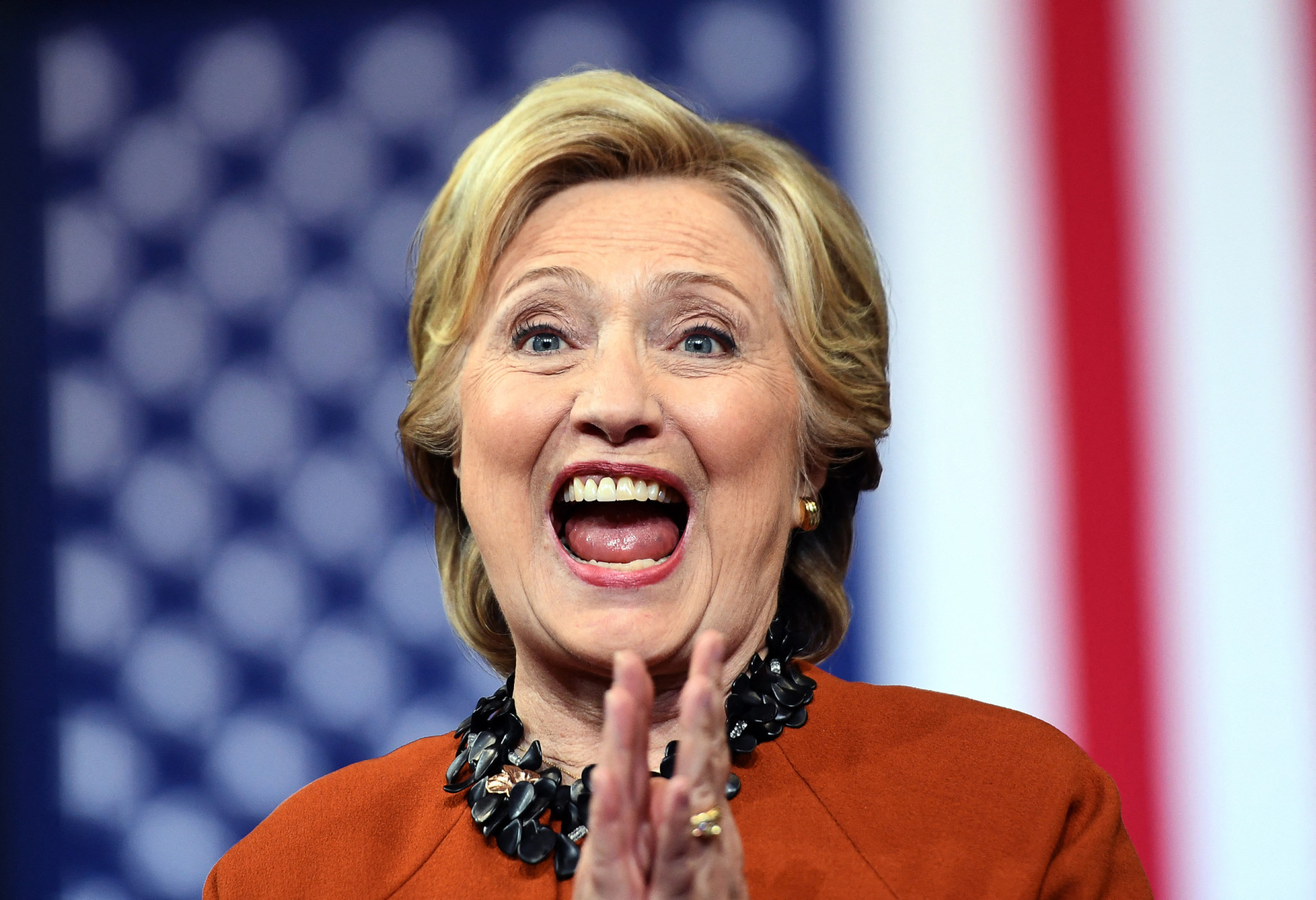 Hilarious Hillary: All your emotions as told by her face