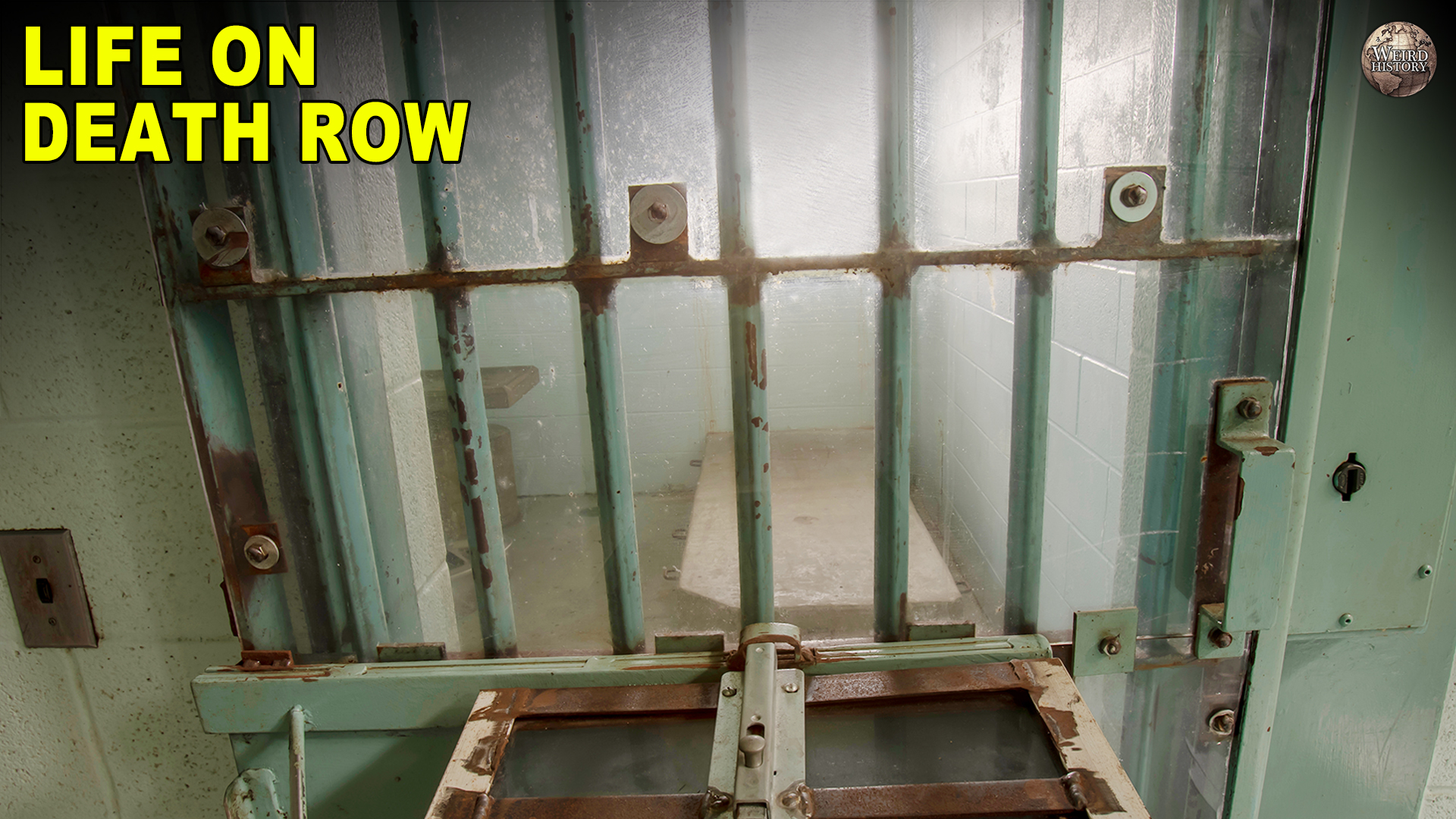 What it's like to live on death row