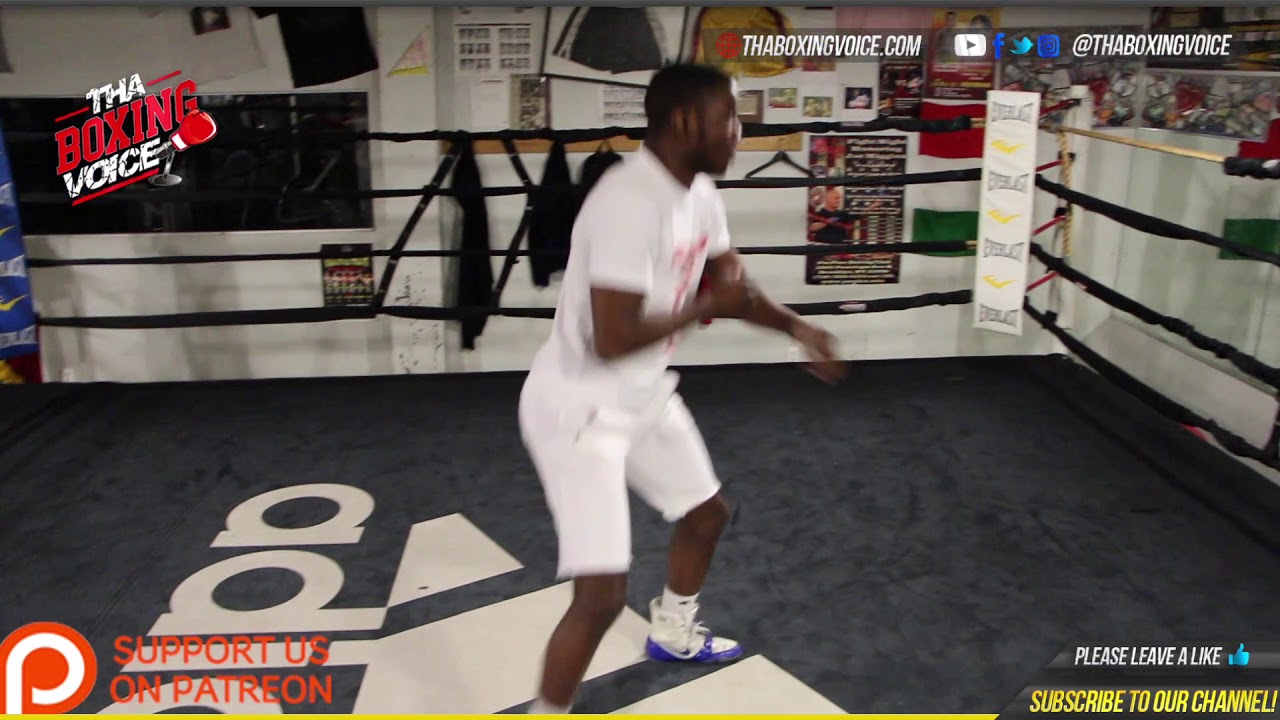 🚨Chris Colbert future star shadow boxing and working on skills🥊