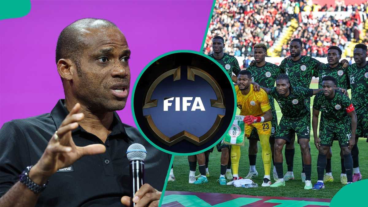 Super Eagles legend Sunday Oliseh explains how Nigeria is trying to ...