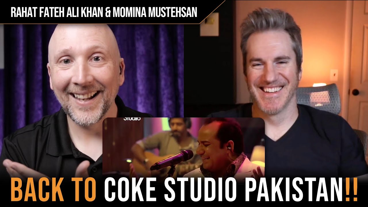Rahat Fateh Ali Khan & Momina Mustehsan’s enchanting performance of ...