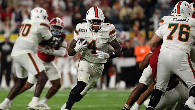 Miami rising star enters the transfer portal after national ...