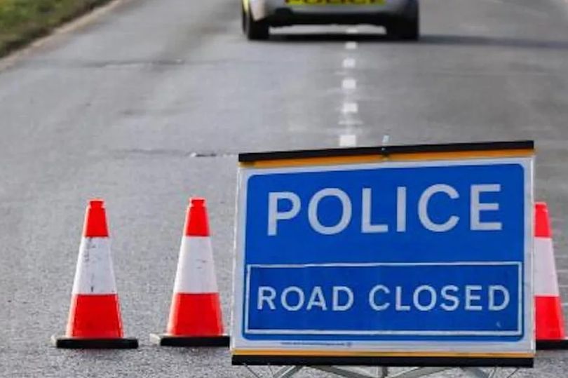 Driver trapped as police, paramedics and fire engines at bypass pile-up