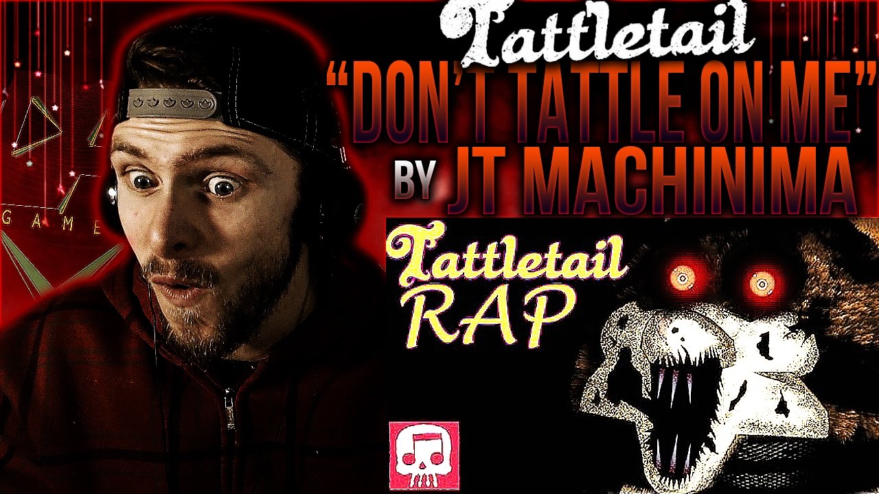 Vapor reacts #317 | Tattletail rap song "Don't Tattle on Me" by JT ...