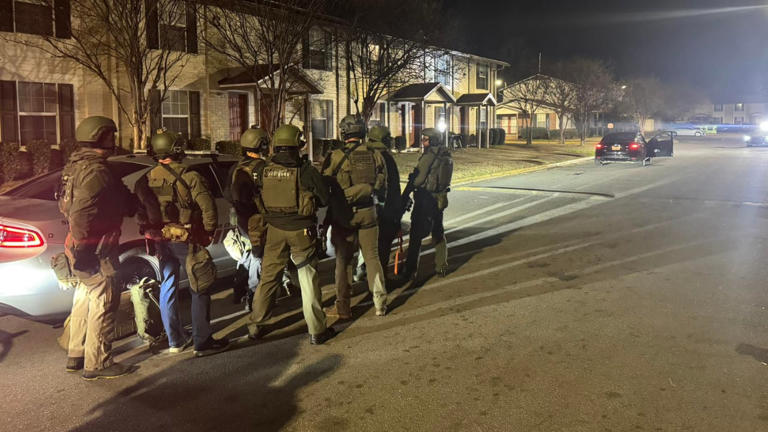 Suspect taken into custody in fourth SWAT response in a week