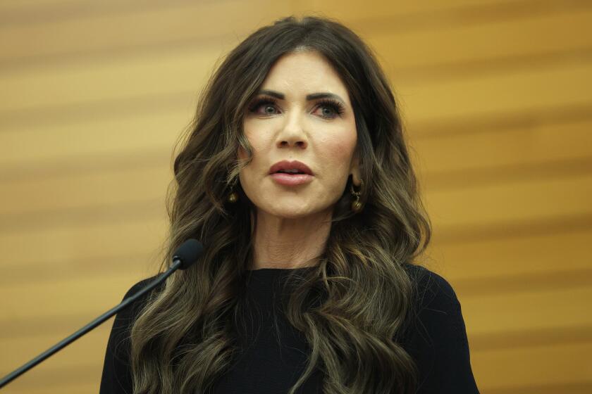 Contributor: Kristi Noem should be removed from office before she can ...