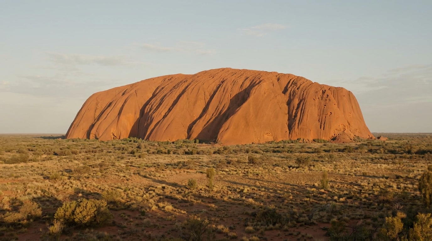The giant rock that still shapes Australia’s spiritual identity