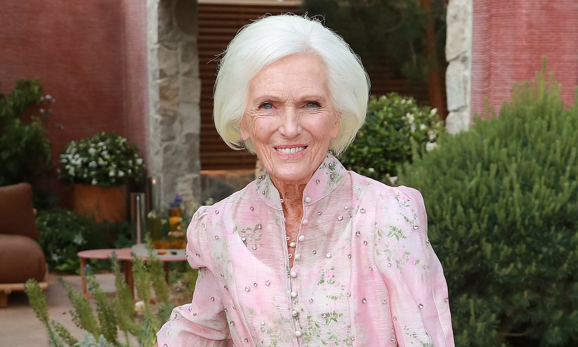 Mary Berry, 90, reveals the tragic reason why she has been slim for so long
