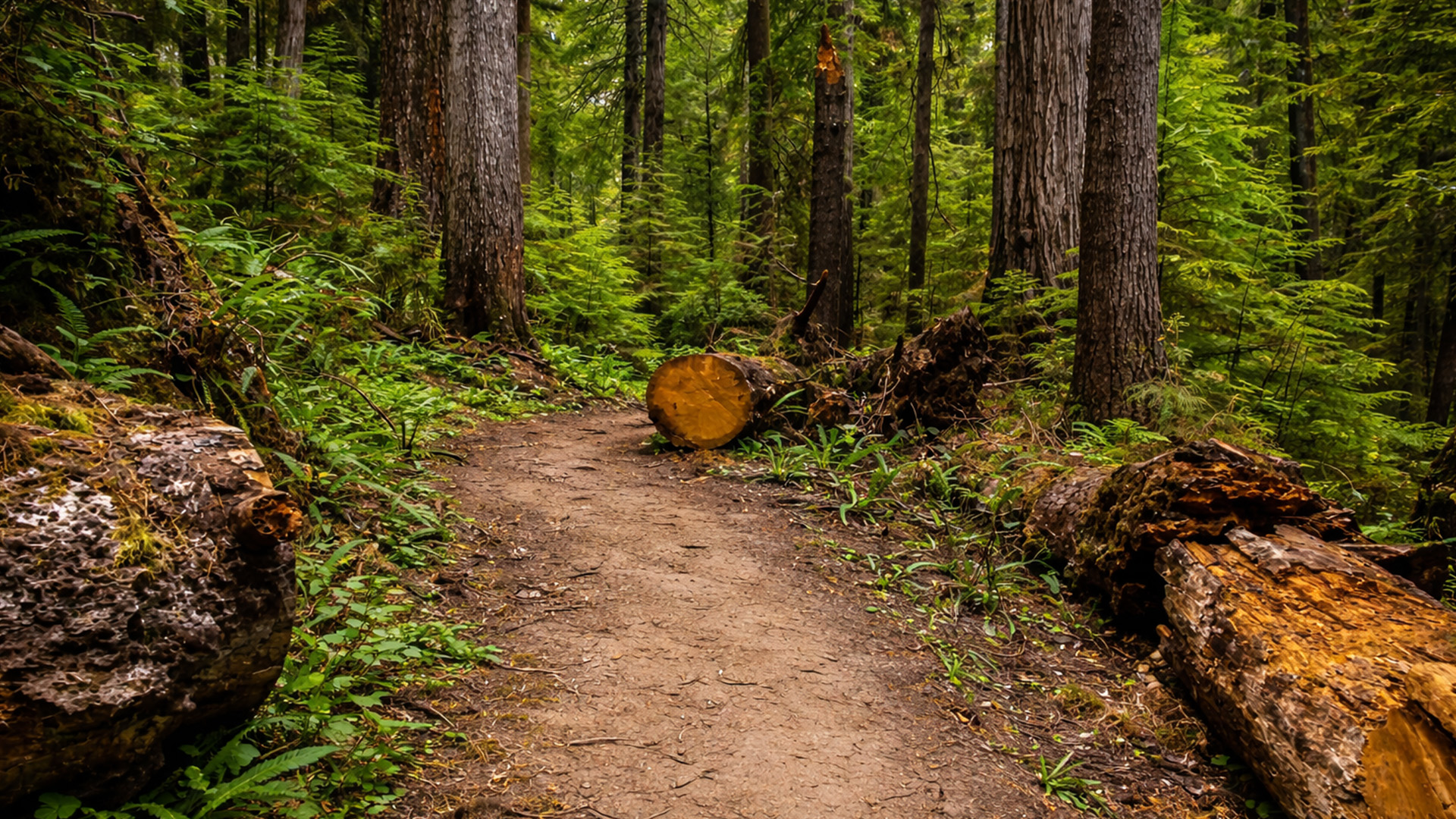 James Irvine Trail: Wanderung durch den Redwood-Wald im Prairie Creek (4K)