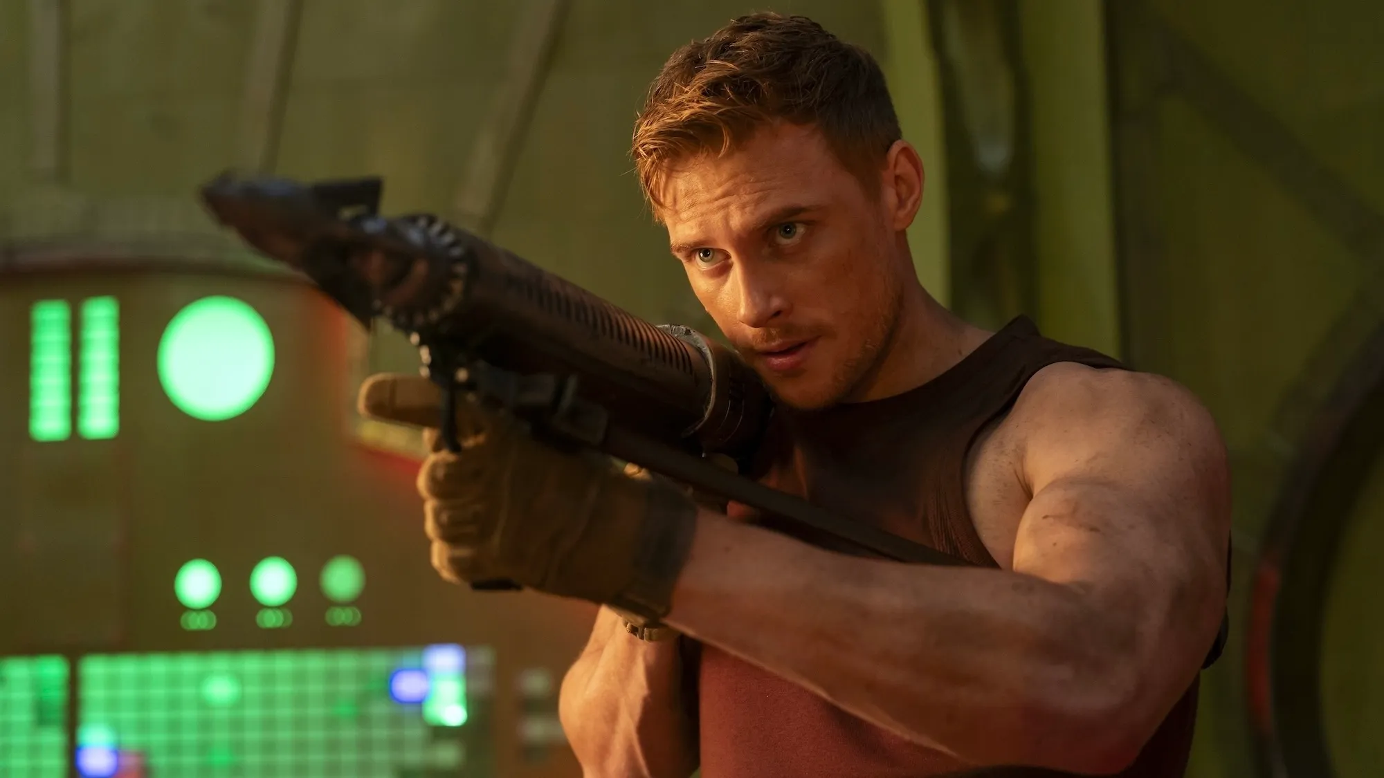 Boots star Max Parker lands God of War role after Netflix show cancelled