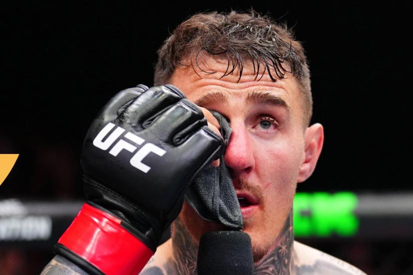 Le « eye poke », ou doigt dans l'oeil, secoue le MMA et l'UFC