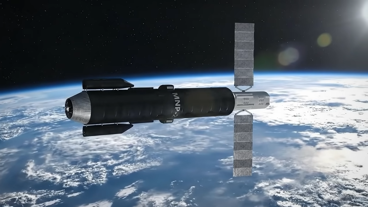This is the Soviet Death Star - A weapon designed for war in Earth orbit